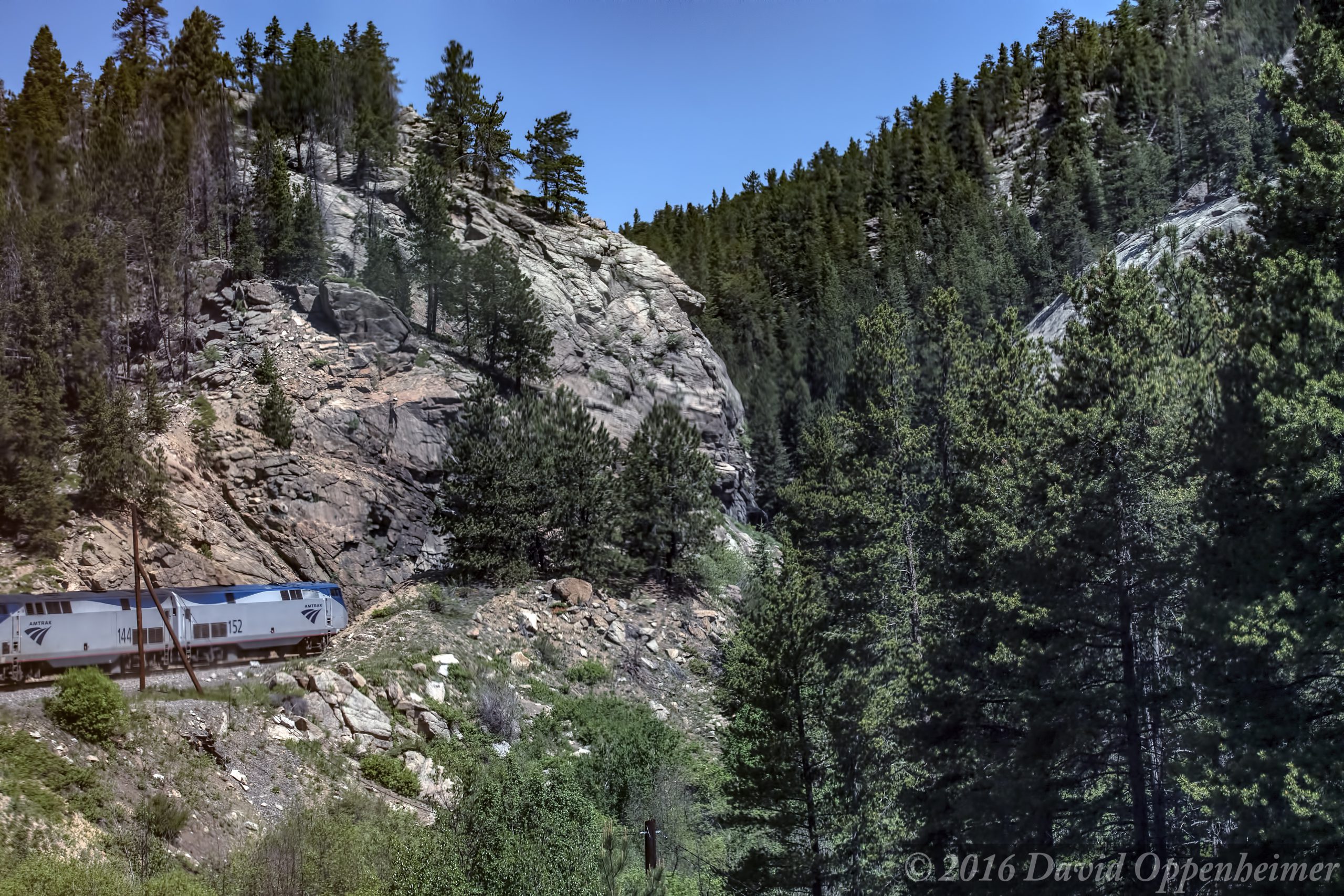 Amtrak Train Trip Photographs Denver To San Francisco | Performance ...