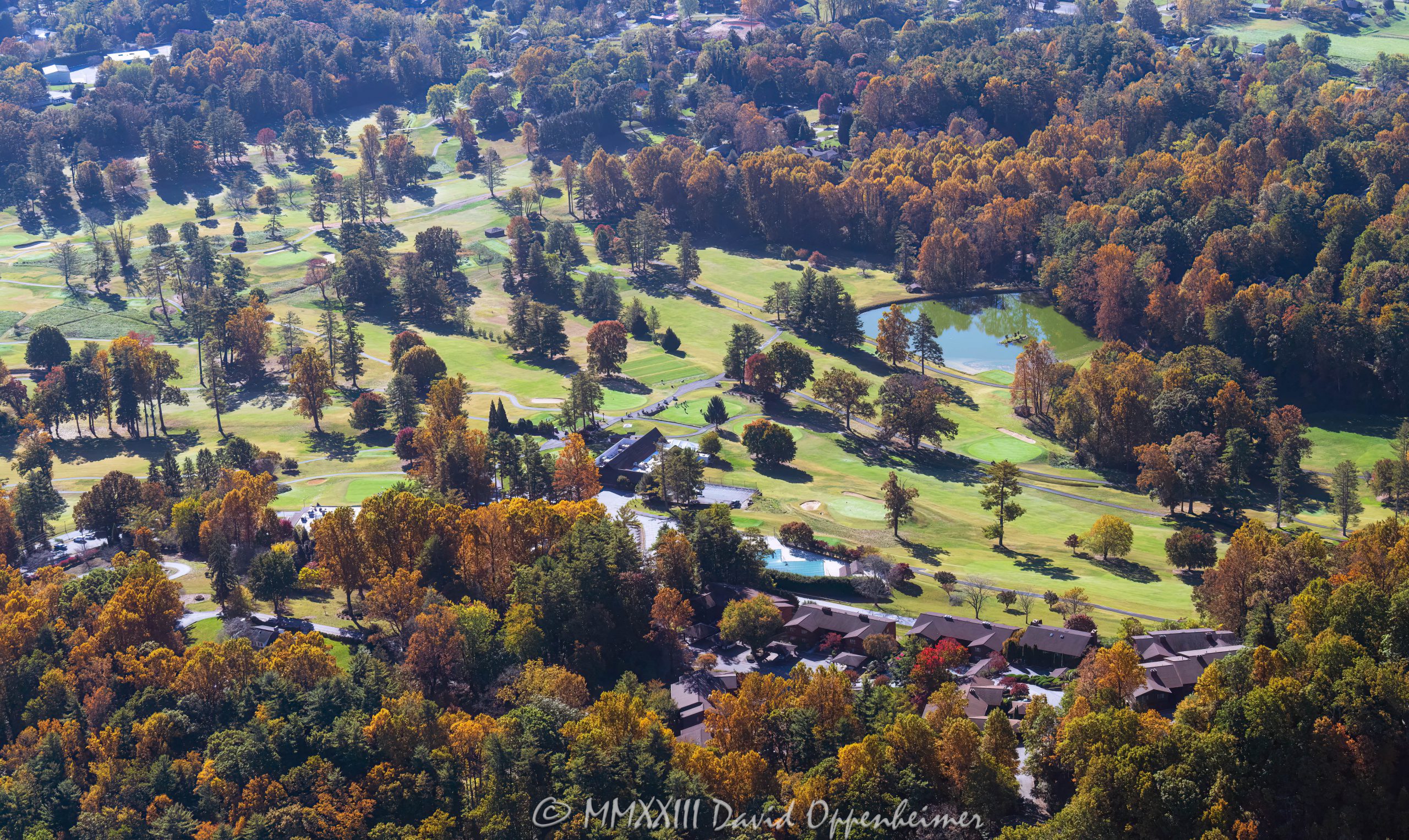 Blue Ridge Parkway And Blue Ridge Mountains Aerial Photographs Of ...