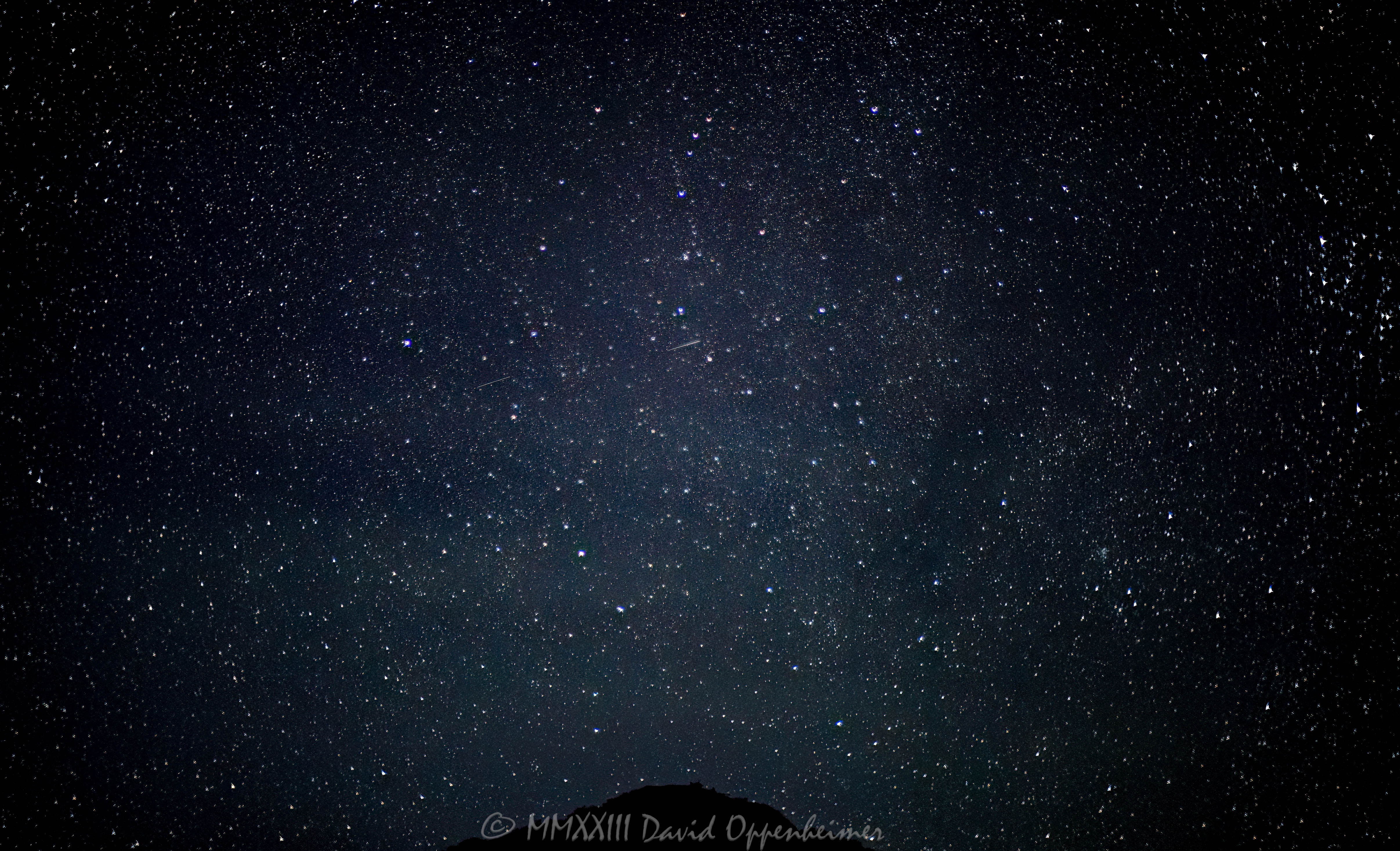 Perseid Meteor Shower On The Blue Ridge Parkway | Performance Impressions