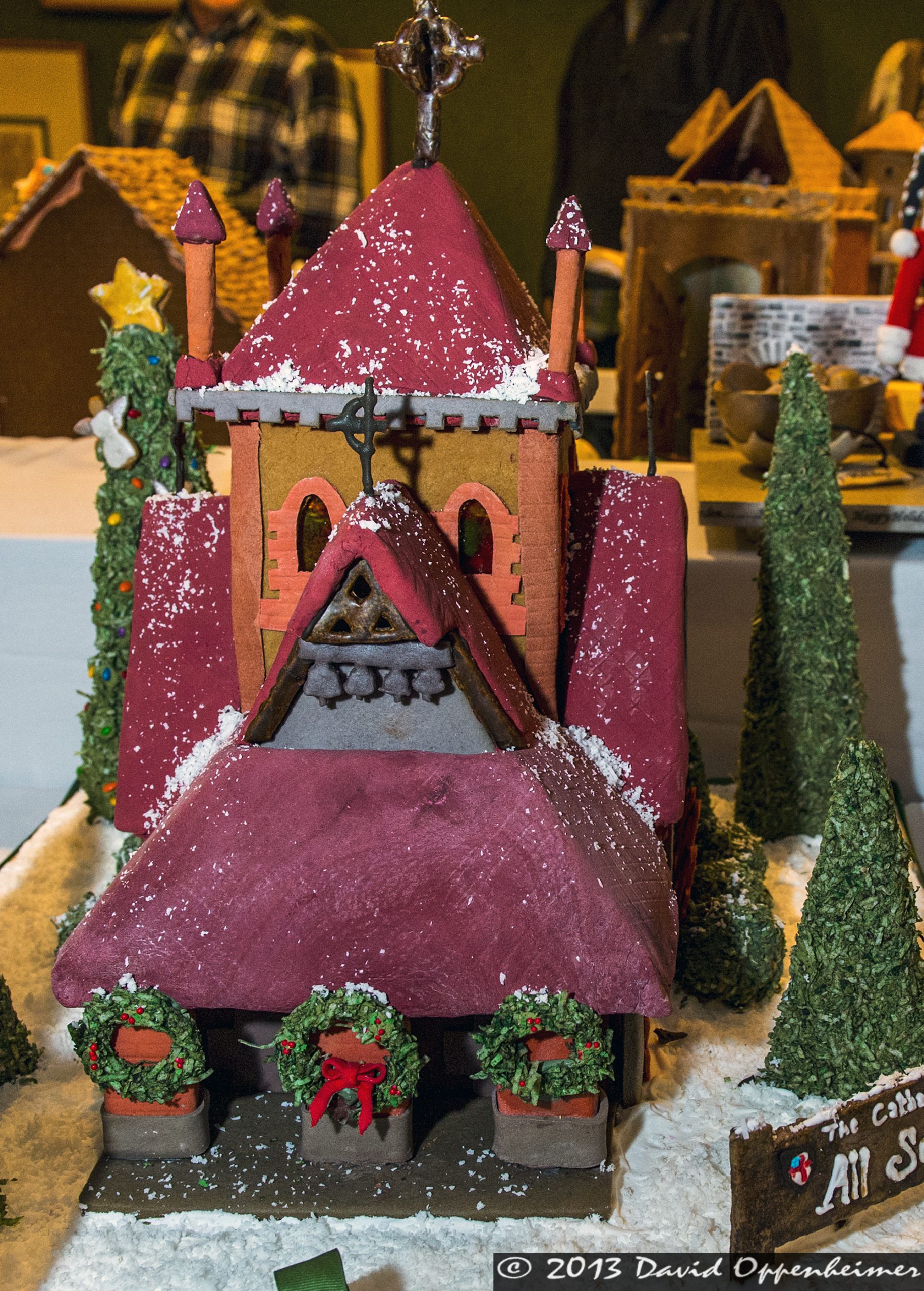 The Omni Grove Park Inn National Gingerbread House Competition ...